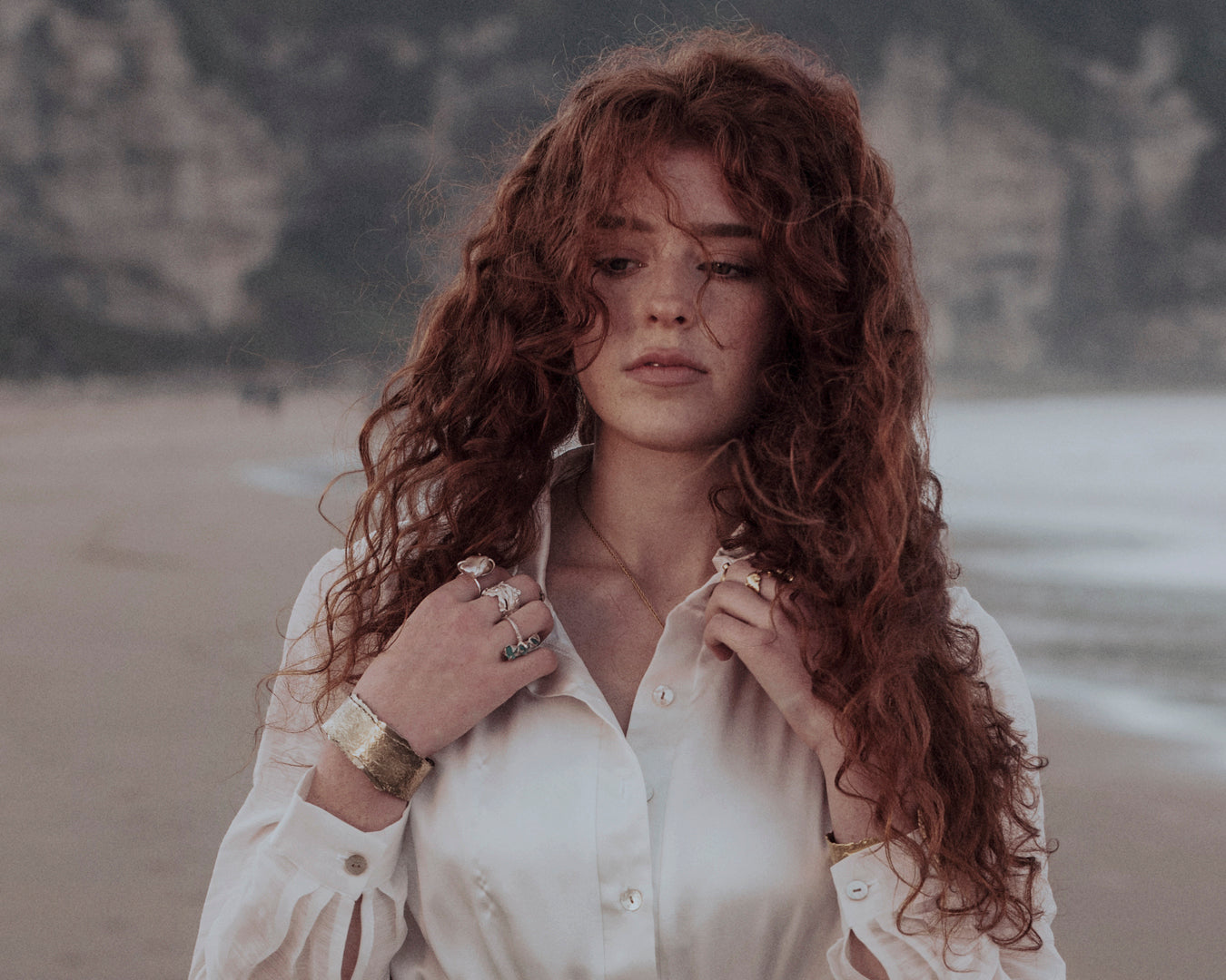 Amethyst & Gold Faerie Tale Ring – Caroline Stokesberry-Lee Jewellery ...