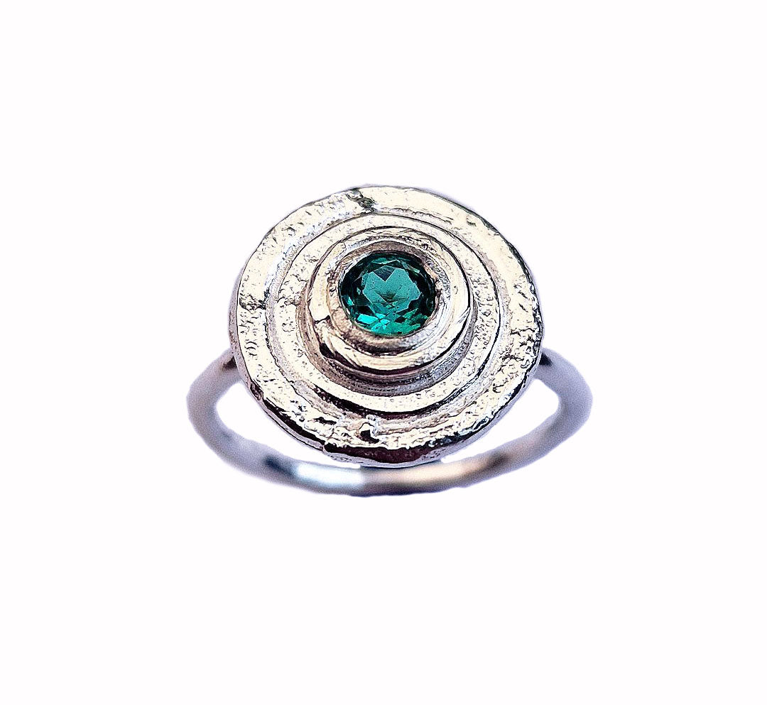 Orbit Ring – Caroline Stokesberry-Lee Jewellery Design